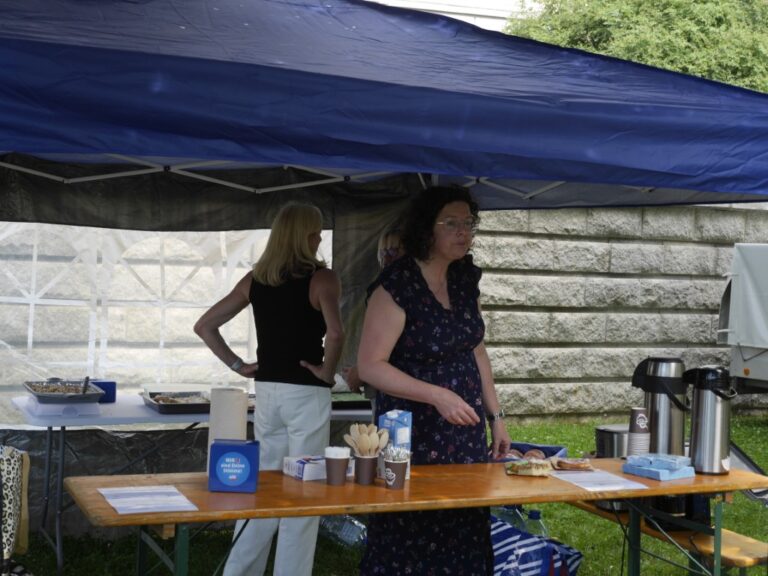 Bei herrlichem Wetter erneut Sommerfest im Greizer Schlossgarten ...